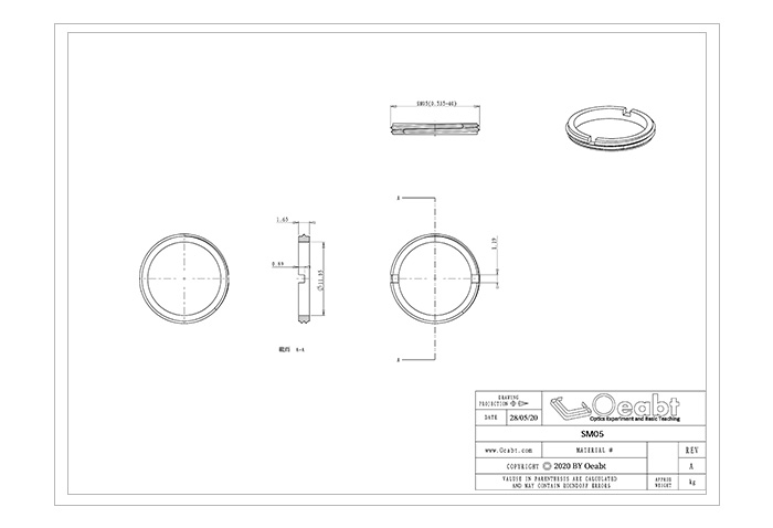 广州基座光学科技有限公司_CSJ-13 SM05螺纹笼板