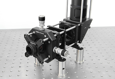 广州基座光学科技有限公司_CXYZ2-M系列 笼式XYZ平移安装架